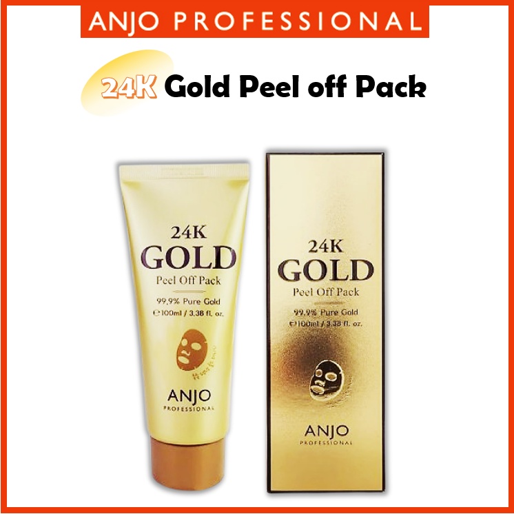 [ANJO] 24K Gold Pell Off Pack | Shopee Malaysia