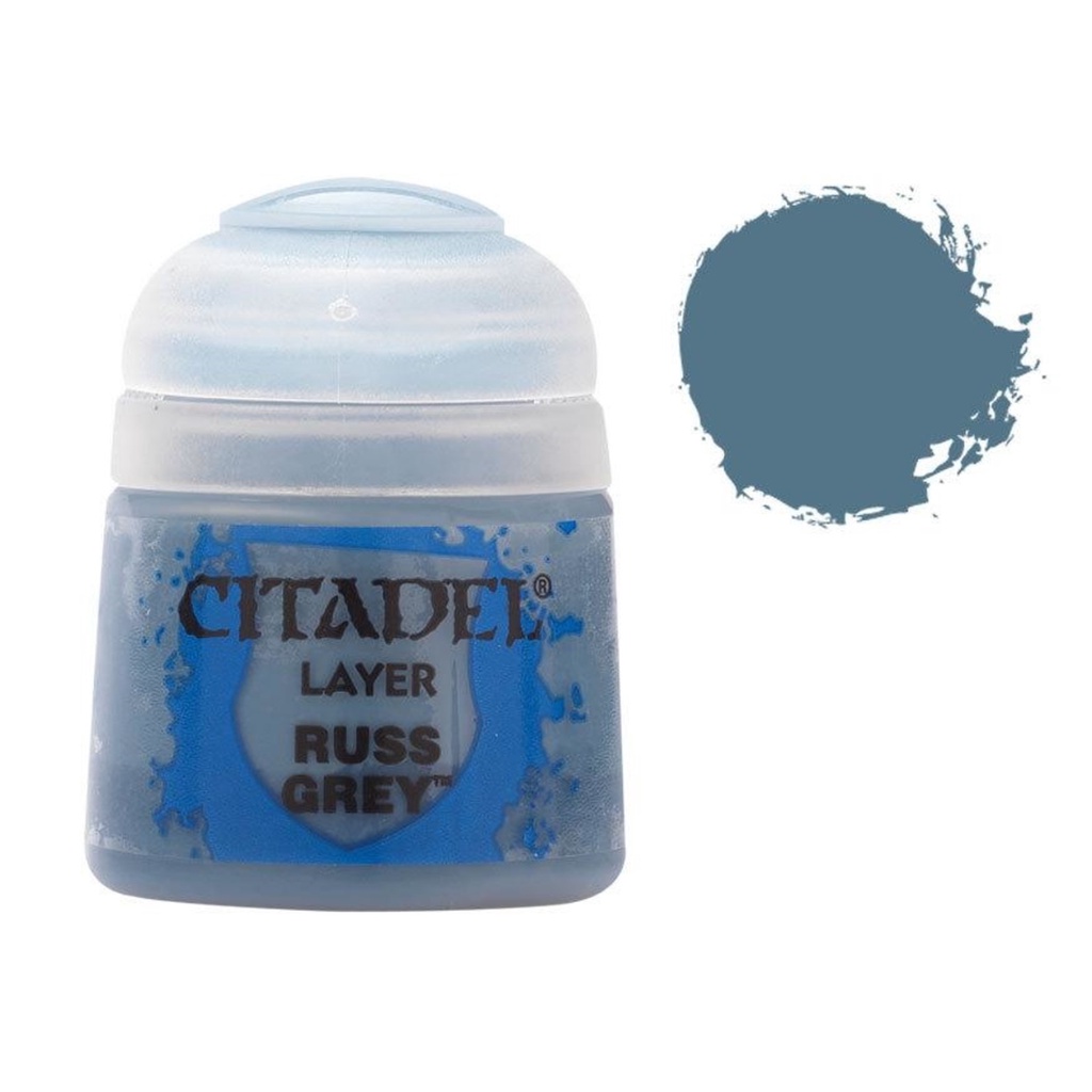 Citadel Model Paint: RUSS GREY (LAYER) | Shopee Malaysia
