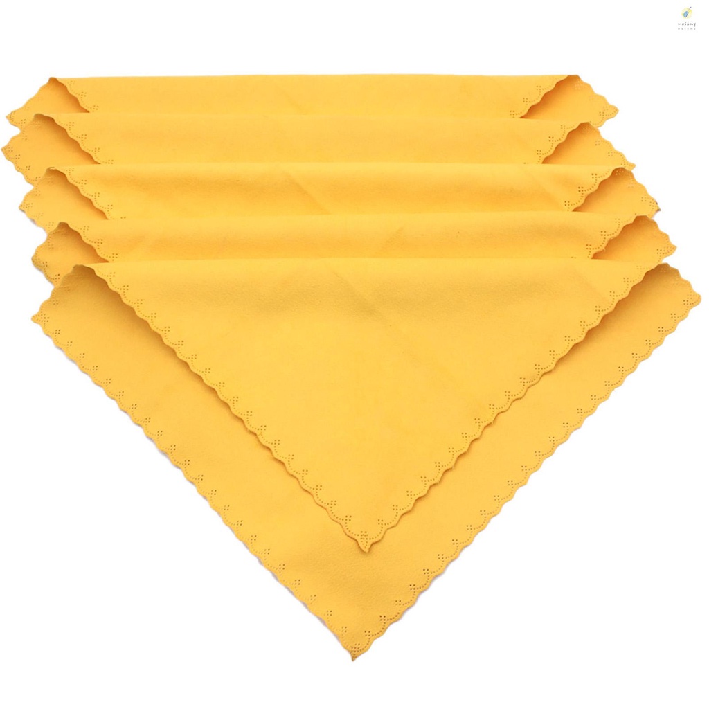 [February Promotion Only] 5pcs Microfiber Cleaning Polishing Polish ...
