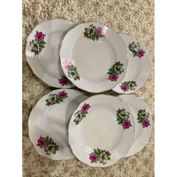 Set pinggan makan legend 9 inci 6pcs | Shopee Malaysia