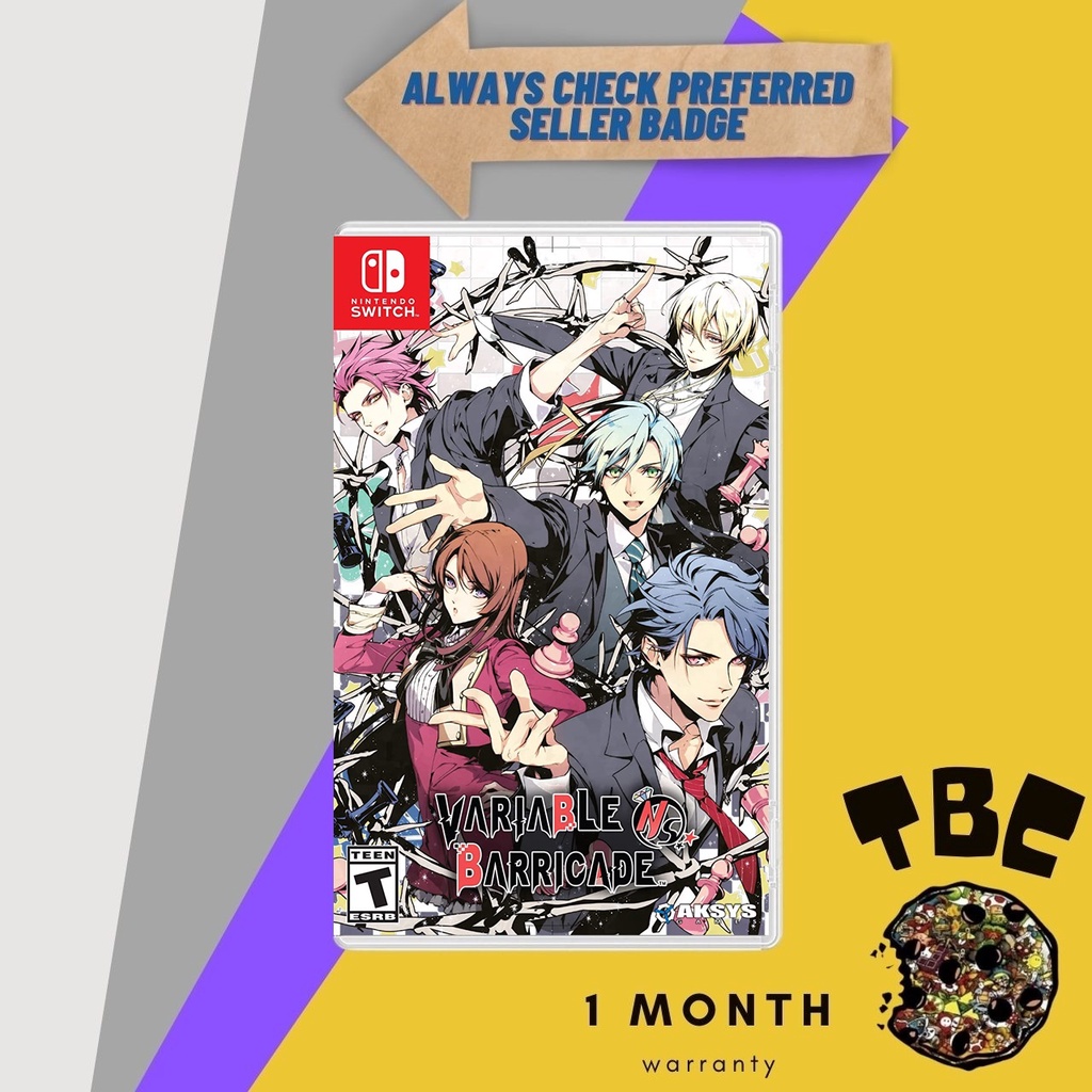 Switch Variable Barricade - Nintendo Switch [US] | Shopee Malaysia