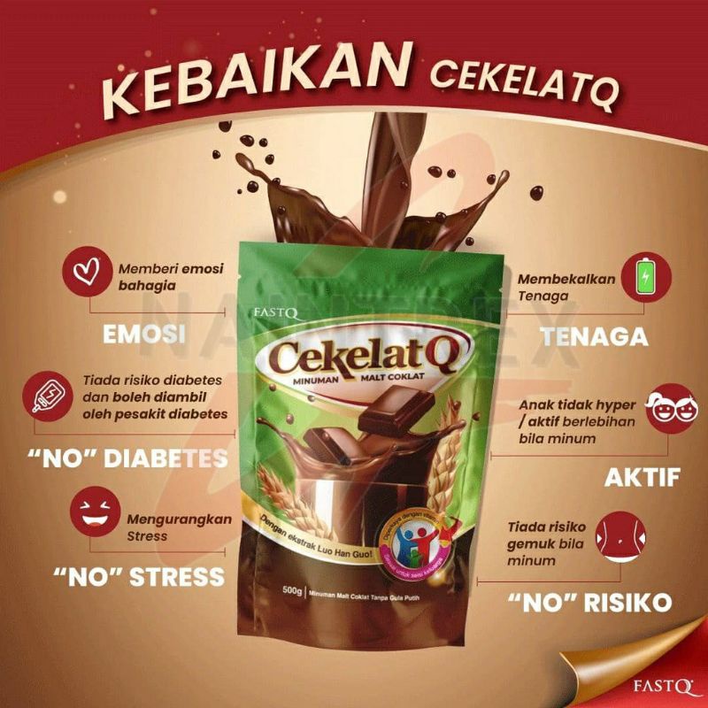 CEKELAT Q | CEKELAT FAST Q | (Origanal HQ) | Shopee Malaysia