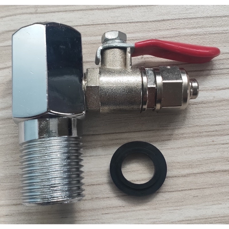 Water divider lock with thread 21 ends and 10 water supply for water ...