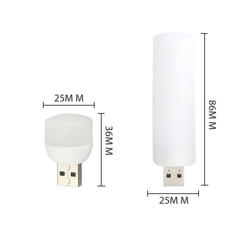USB Mini Portable Lamp LED Lamps Computer Keyboard To Laptop | Shopee ...