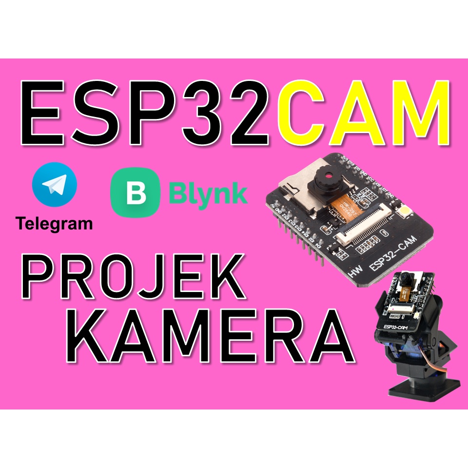 Projek ESP32 CAM Camera FYP Projek | Shopee Malaysia