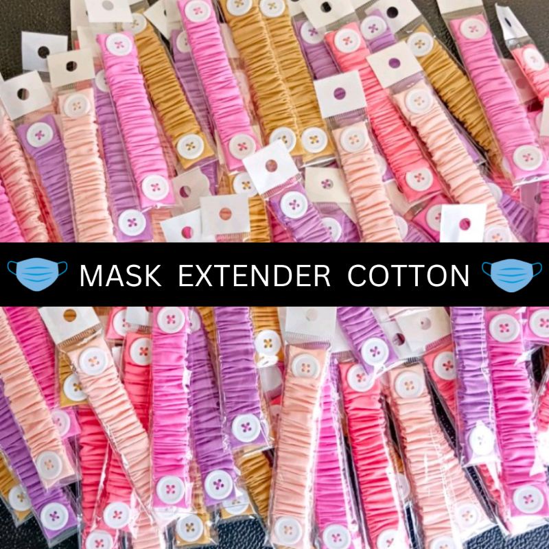 🎉PROMO🎉FACE MASK EXTENDER I 25 COLOURS 💥ReadyStock💥 I HIJABIS I ...