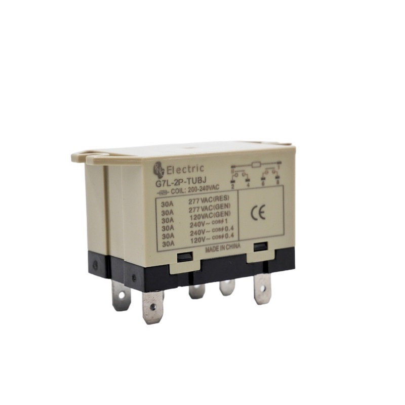 G7L-2P-TUBJ-CB POWER RELAY PNC Magnetic Contactor Silent Air Cond 2P ...