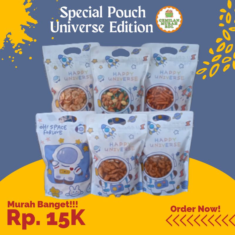 Assorted Snacks Special Pouch Universe Edition (Premium) Contents 150 ...