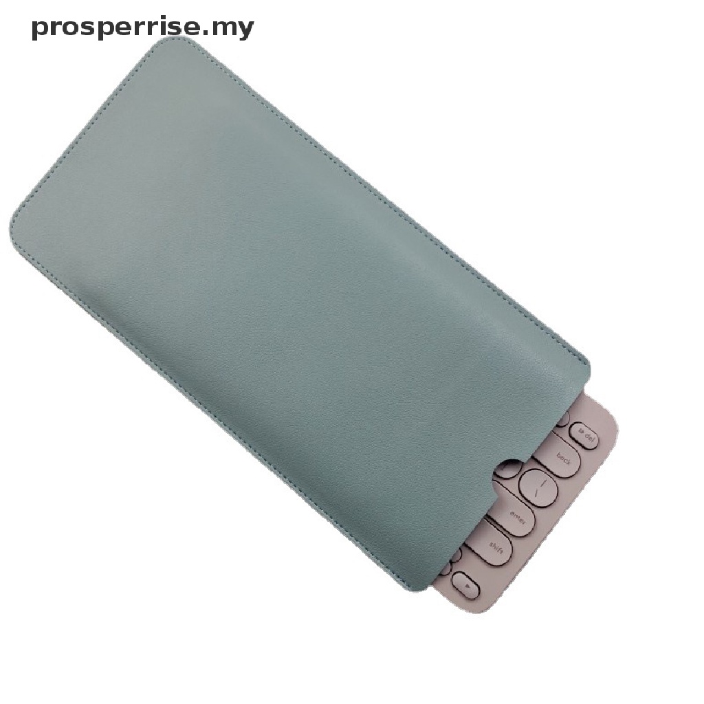 [prosperrise] Laptop Keyboard Bag Cover For Logitech K380 Case Keyboard ...