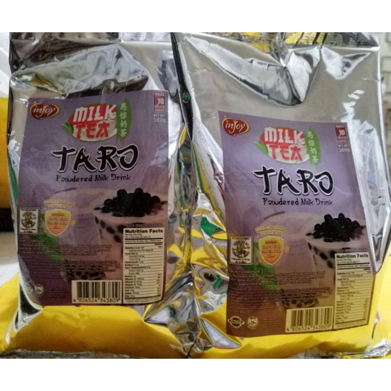 Taro Milk Tea Powdered Milk Drink 500g | Shopee Malaysia