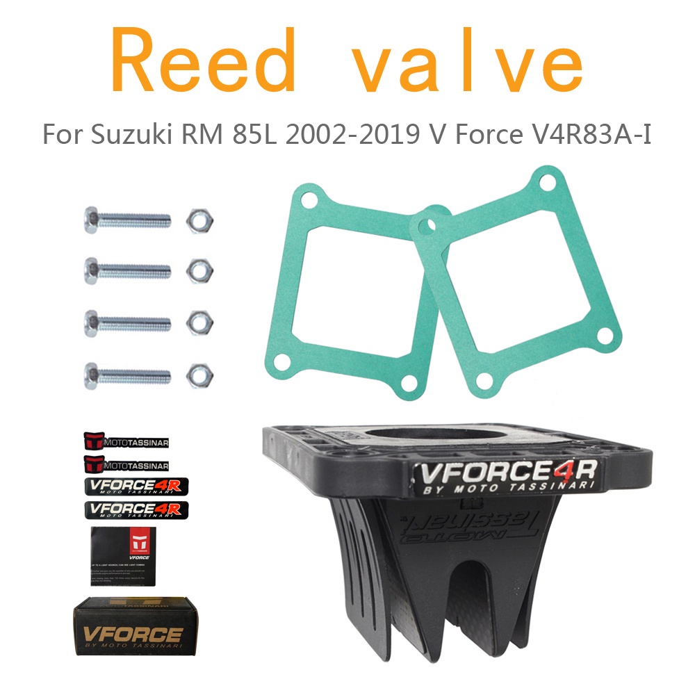 NEW VForce 4 Reed Valve System for Suzuki Satria 120 Ru 2t Lumba Hiu Rm ...