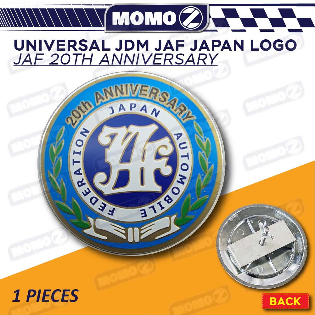 Car Logo Universal JAF Japan Automobile Federation JDM Lambang Front ...