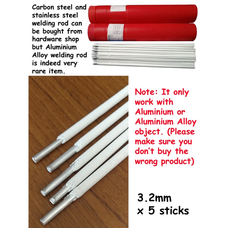 Aluminium Alloy Welding Rod / Rod Kimpalan Aloi Aluminium / 铝合金焊条 ...