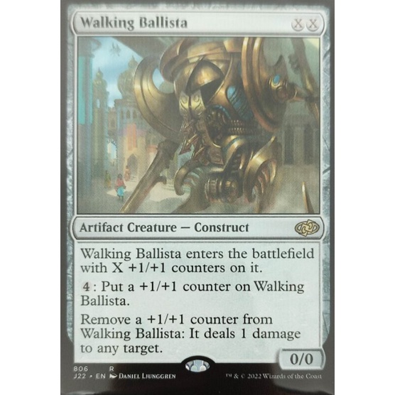 Walking Ballista - Magic the Gathering, Jumpstart 2022 | Shopee Malaysia