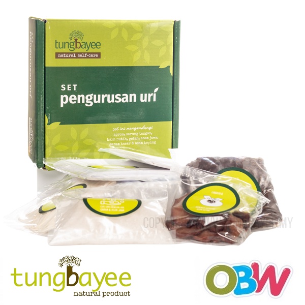 Tungbayee Set Pengurusan Uri Bayi 8 Barang Keperluan tanpa Tembikar ...