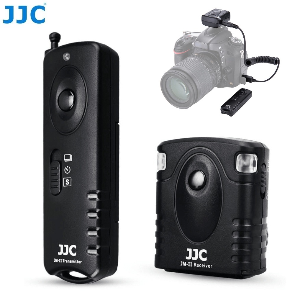 JJC 30M Radio Wireless Remote Control For Panasonic Camera Lumix DMC S9 ...