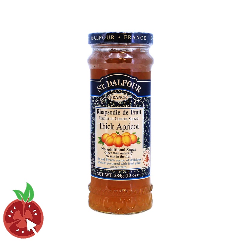 Dalfour Apricot Jam 284g // Jem Aprikot 284g | Shopee Malaysia