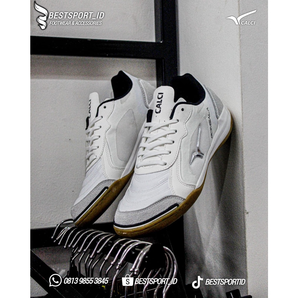 Futsal Shoes CALCI Bomsala Fierce | Shopee Malaysia