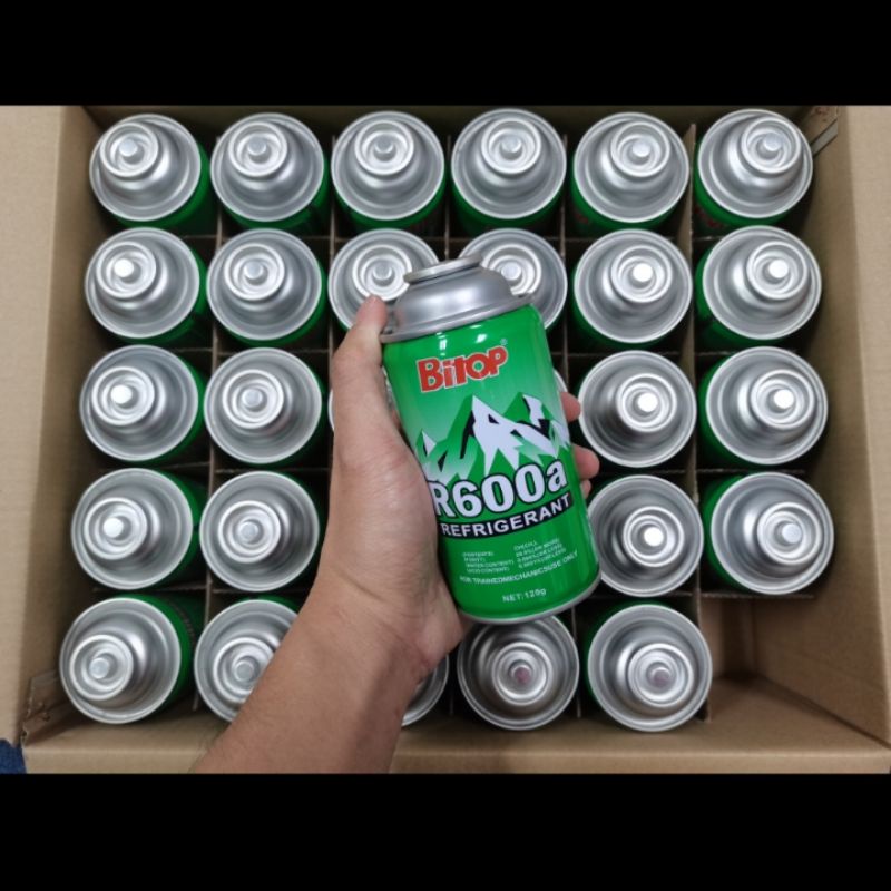 REFRIGERATOR / FREEZER GAS BITOP R600A 120G / MAXRON GAS R-134A 300G ...
