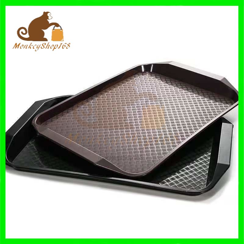 Plastic Serving Tray Rectangle Shape / Dulang Empat Segi / Kitchen Tray ...