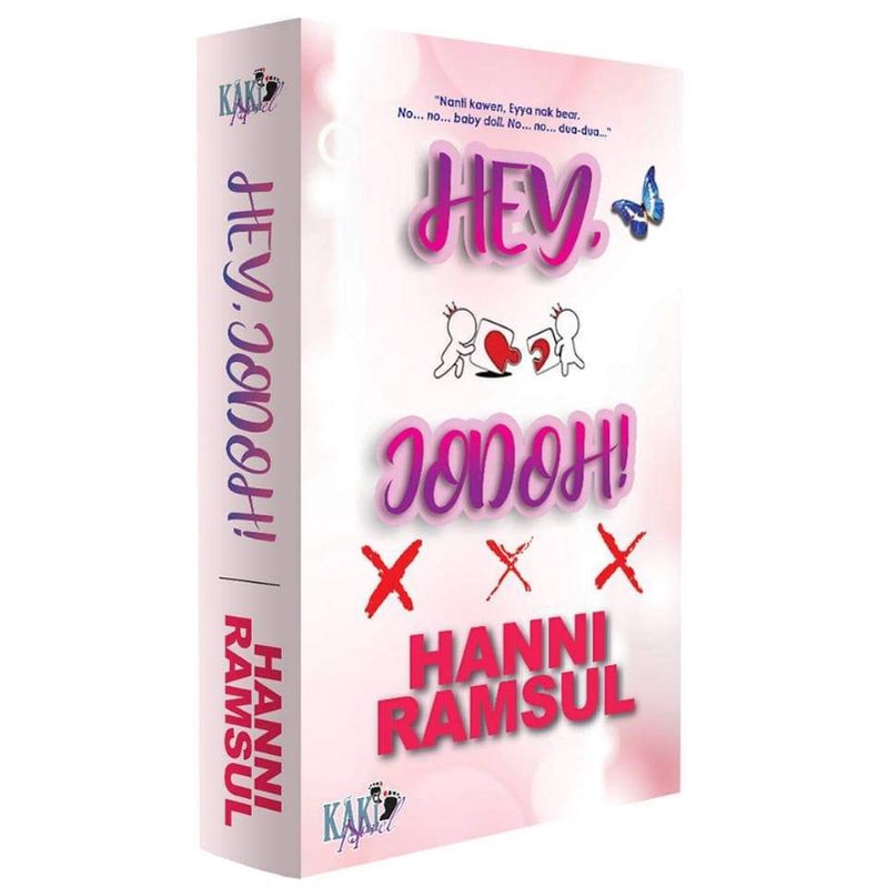 KAKI NOVEL: HEY. JODOH! By HANNI RAMSUL | Shopee Malaysia