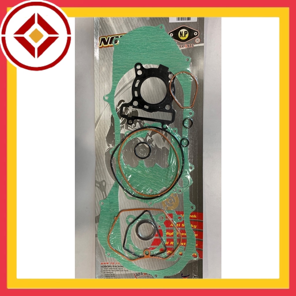 YAMAHA EGO LC / EGO LC FI NOBORU GASKET COMPLETE STANDARD OVERHAUL ...