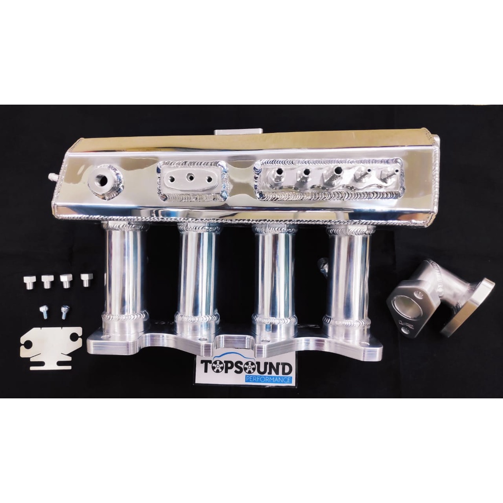 Velocity Race VR Intake Manifold for Mitsubishi 4G15 MMC / VDO (Square ...
