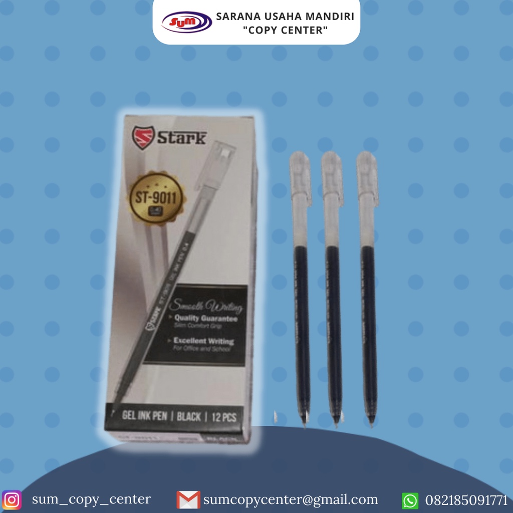 Stark ST-9011 Pen (PCS) | Shopee Malaysia