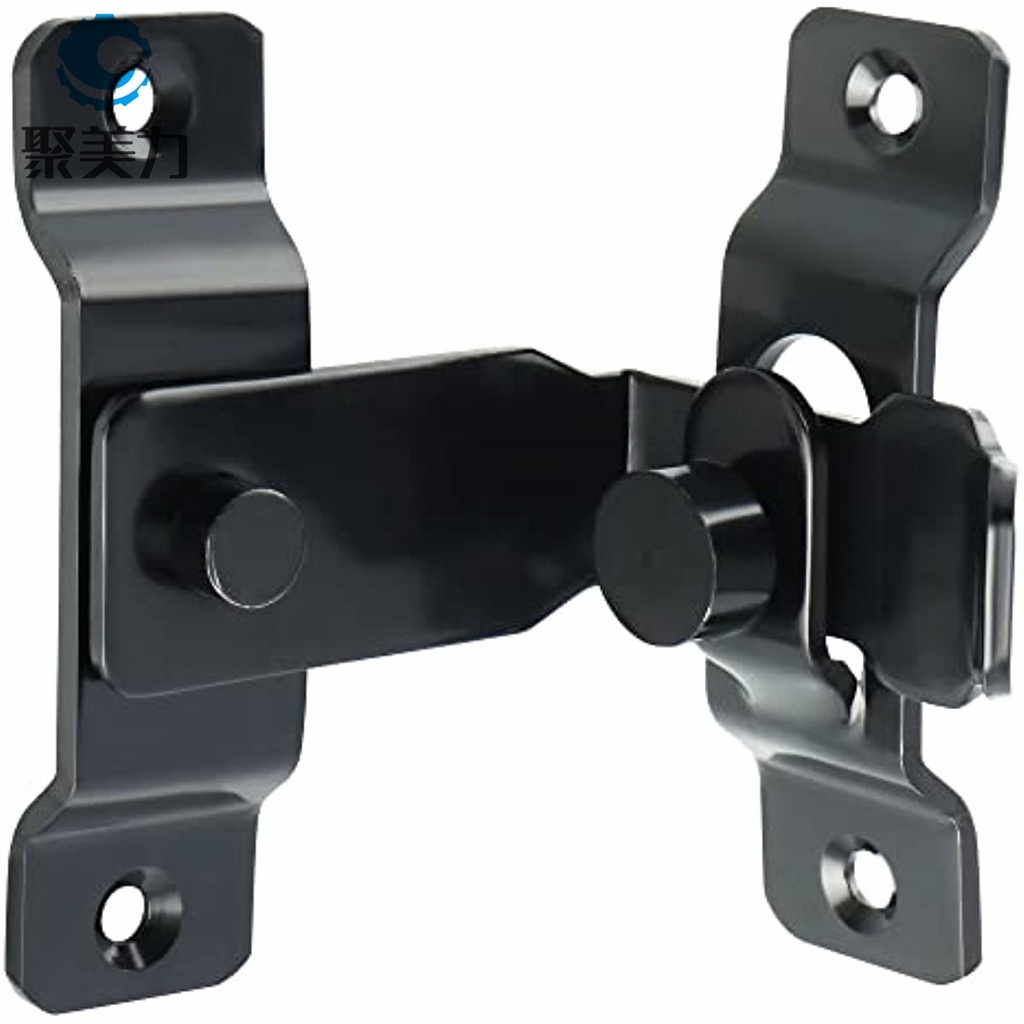 Extra Large Stainless Steel 90 Degree Door Buckle Right Angle Lock ...