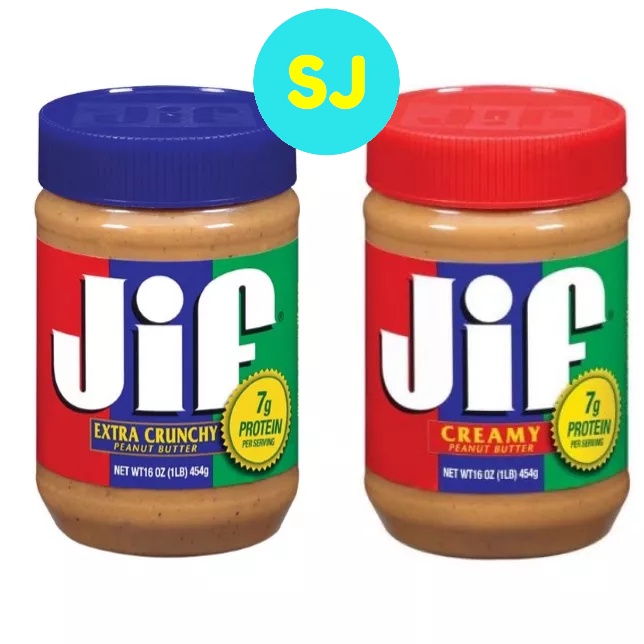 Jif Peanut Butter 454g (Creamy / Extra Crunchy) | Shopee Malaysia