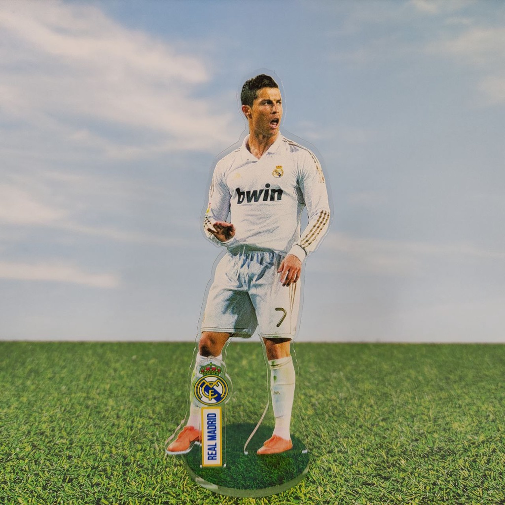 Series SET BUNDLE!!! Standee Action Figure Cristiano Ronaldo's Career ...