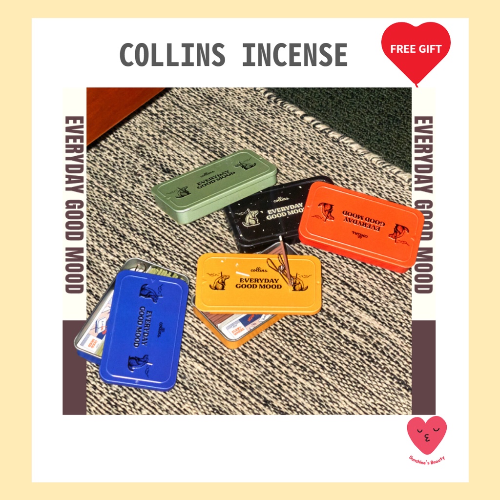 COLLINS Natural Incense 70 Sticks | Aromatic Meditation & Mood Scenting ...