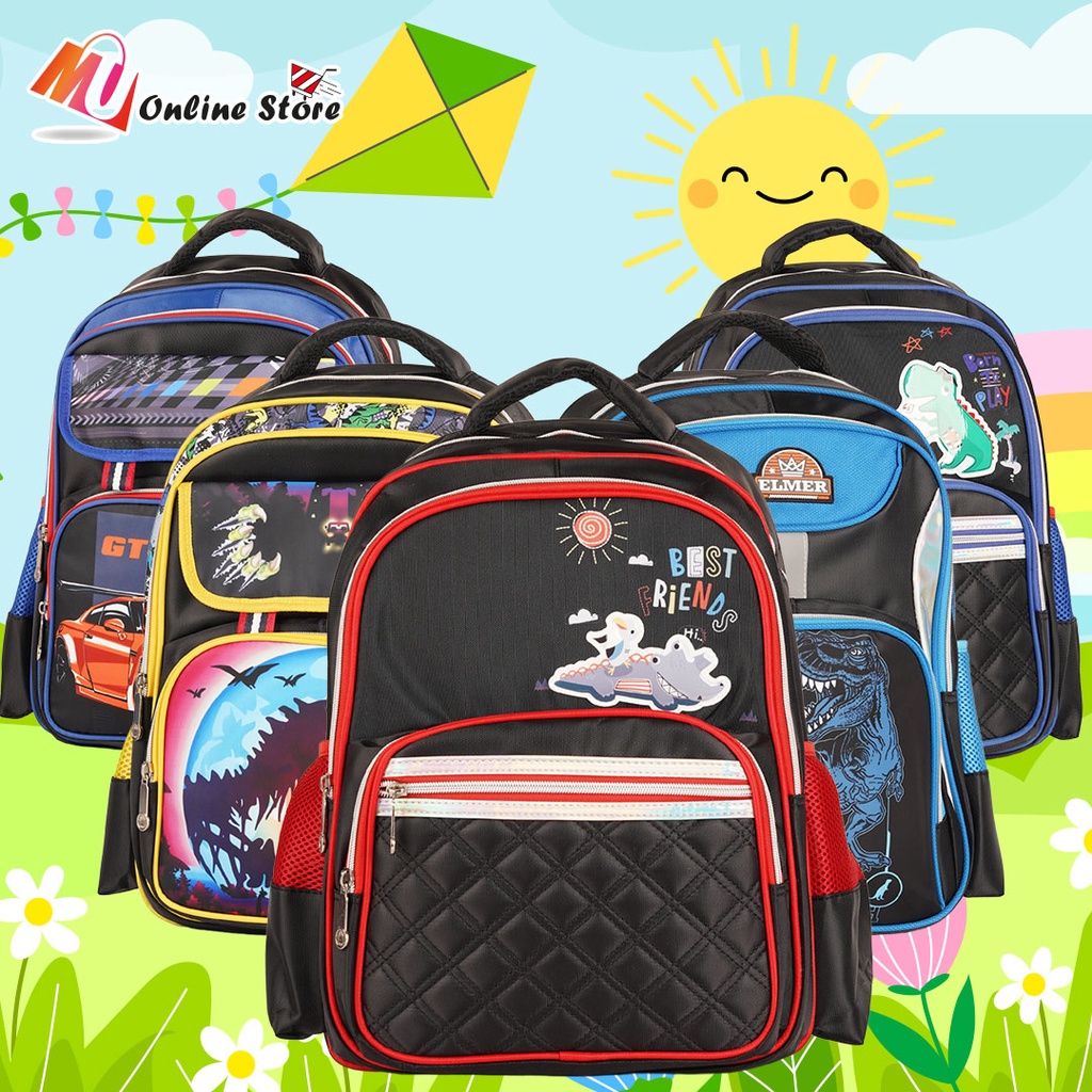MU ELMER BEG GALAS SEKOLAH RENDAH / PRIMARY SCHOOL BAGPACK / BEG ...