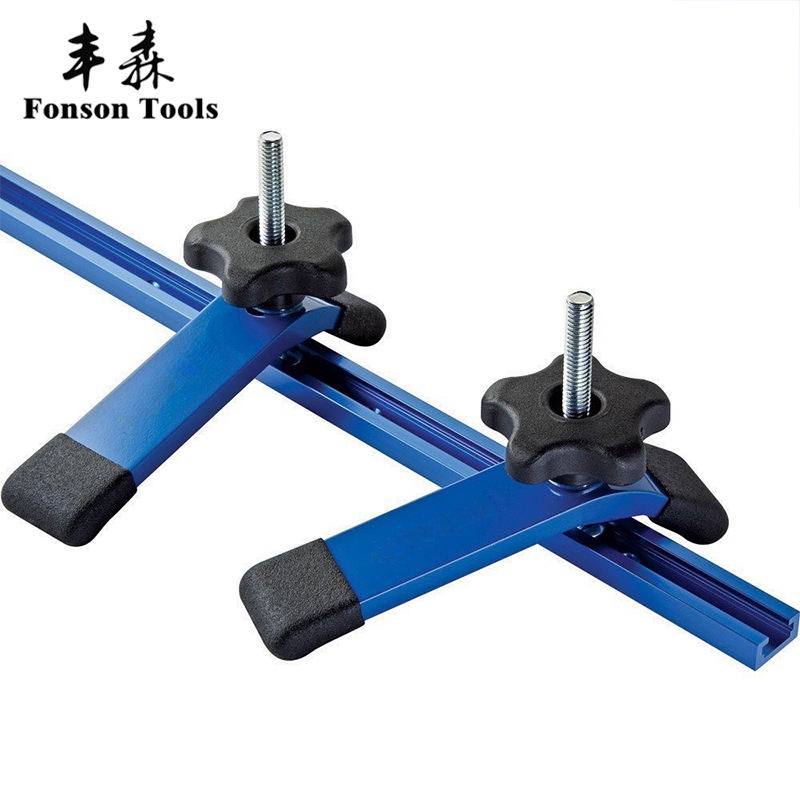 19 Model Table Saw T-track Slot Miter Router Table Workbench DIY Tools ...