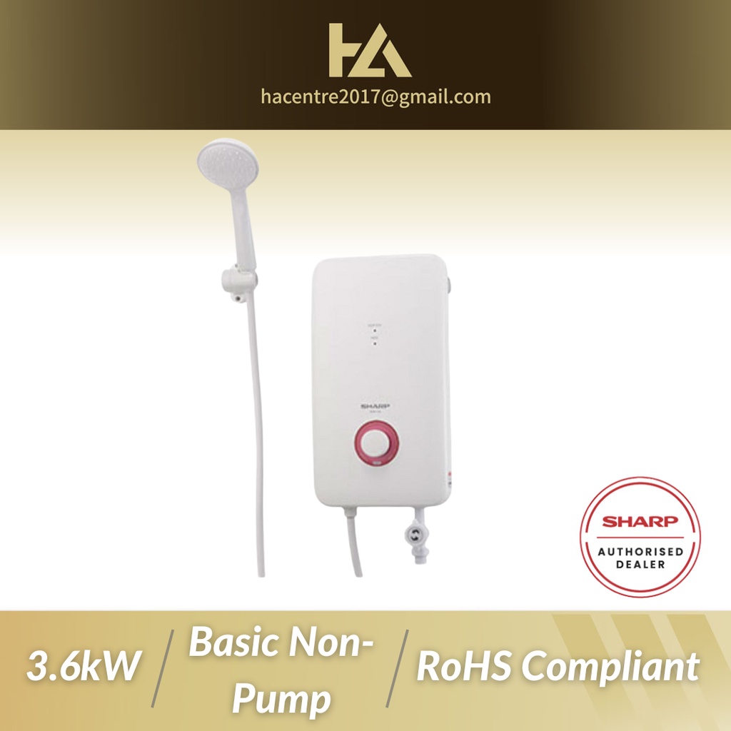 Sharp Instant Water Heater WHN115B 热水器 Pemanas Air Mandi | Shopee Malaysia