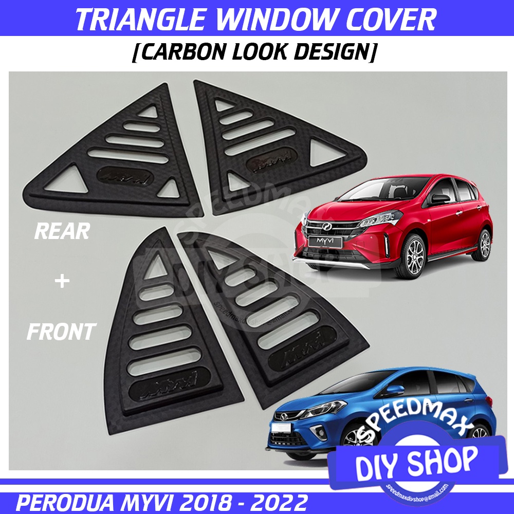 Perodua Myvi 2018 2019 2020 2021 2022 Myvi New Rear Side Triangle ...