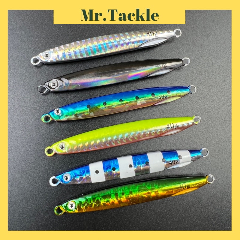 【MR.T】 Micro Jig Fast Sinking Pitch Action 7g/14g/21g/40g Fast Jig ...