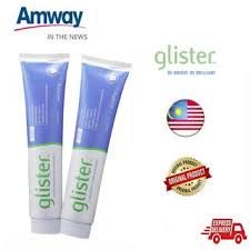 AMWAY GLISTER MULTI-ACTION TOOTHPASTE | Shopee Malaysia