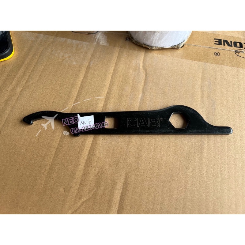 Absorber Adjustable Spannar Tool Universal for MonoShock Crank Wrench ...