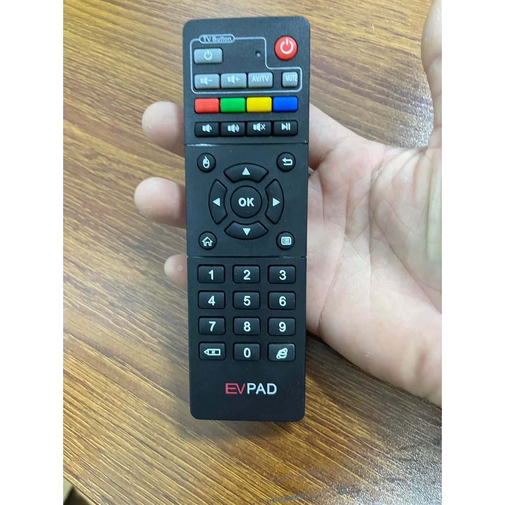 ORIGINAL EVPAD REMOTE CONTROL EVAI BLE VOICE CONTROL EV PAD SMART TV B ...