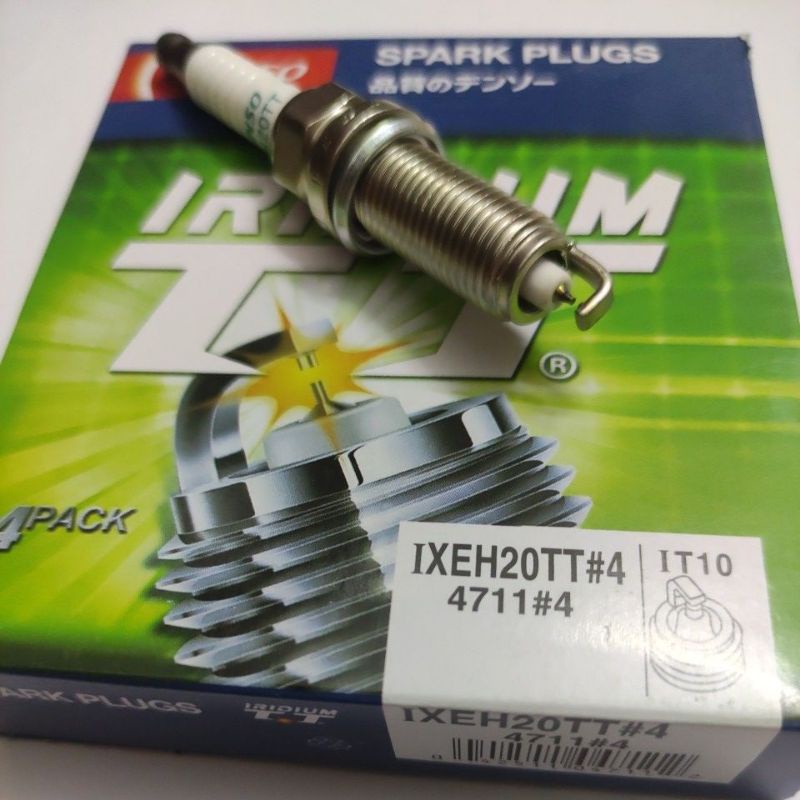 IXEH20TT Spark Plug Iridium TT Myvi Savvy Nissan Almera Latio Livina ...