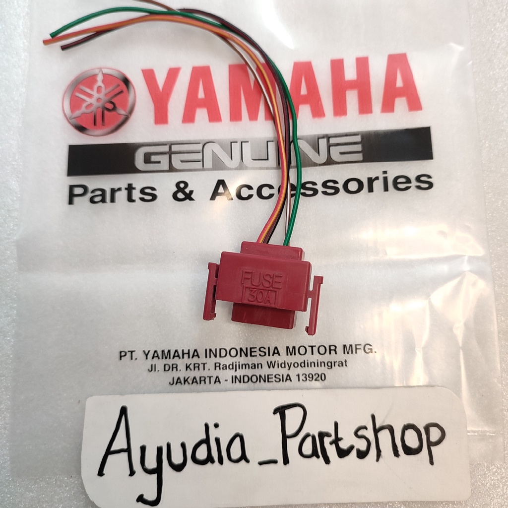 Yamaha r25 mt25 bison fi xmax 250s original relay Starter Socket Cable ...