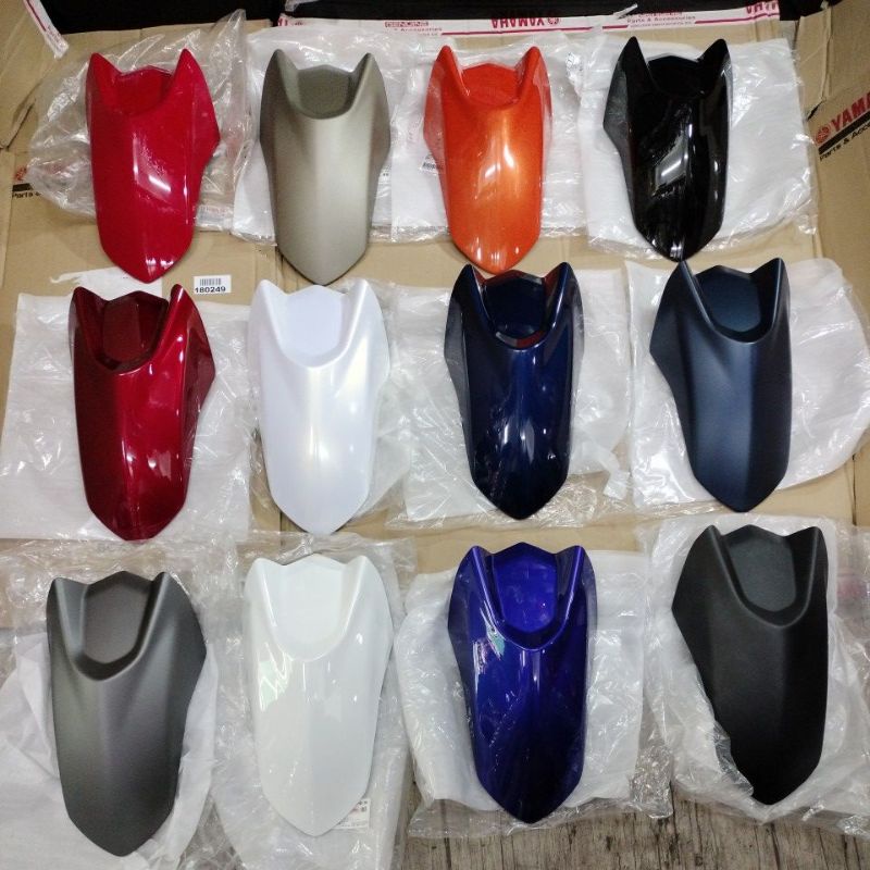 NVX155 FRONT FENDER NVX V1/ V2 MUDGUARD DEPAN ORIGINAL YAMAHA | Shopee ...