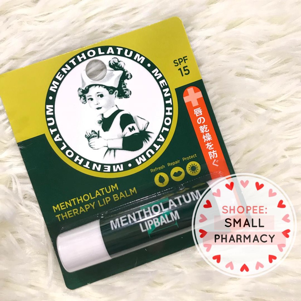 Mentholatum Therapy Lip Balm 205798 SPF 15 3.5g exp10/27 | Shopee Malaysia