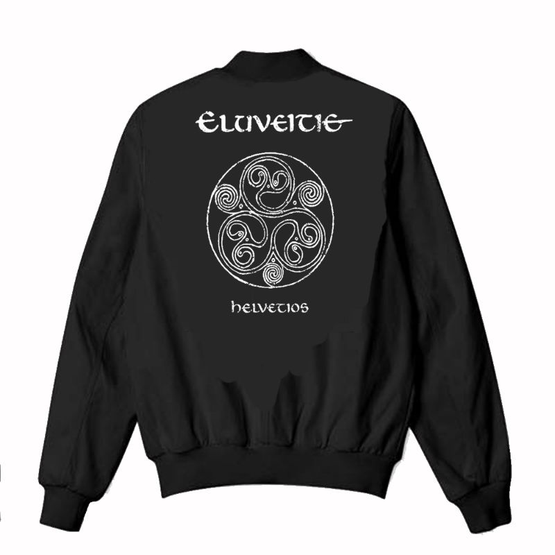 Bomber Jacket Eluivitie Helvetios Limited Edition/Bomber Jacket Size ...
