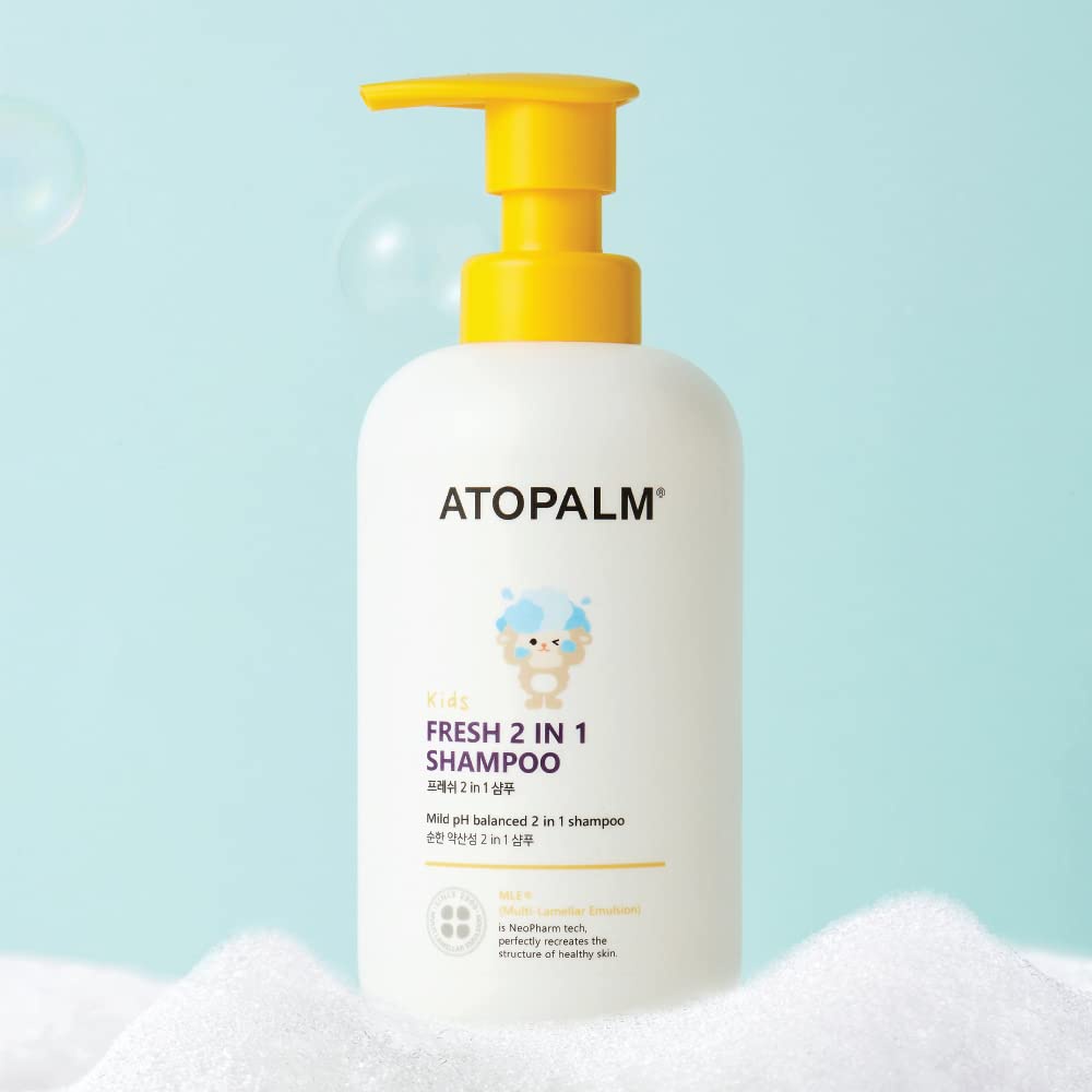 [Atopalm] Fresh 2 in 1 Shampoo Kids 450ml | Shopee Malaysia