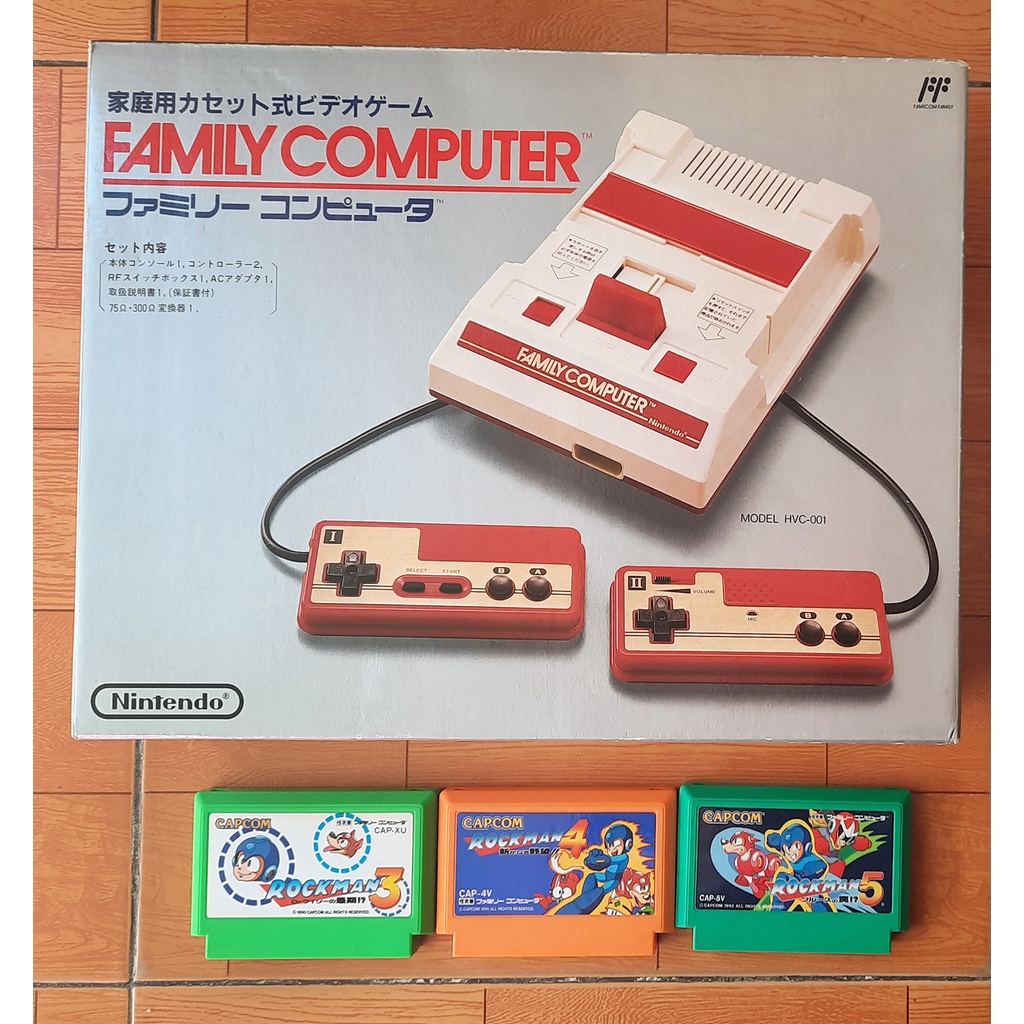 Famicom Original full box like new 100% | Shopee Malaysia