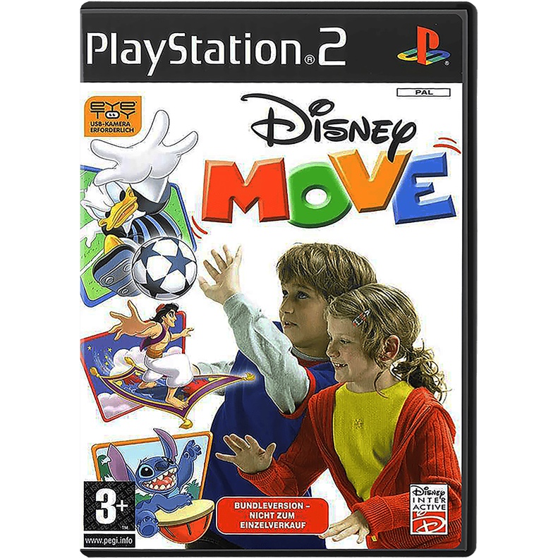 Disney Move - PS2 game Disc | Shopee Malaysia