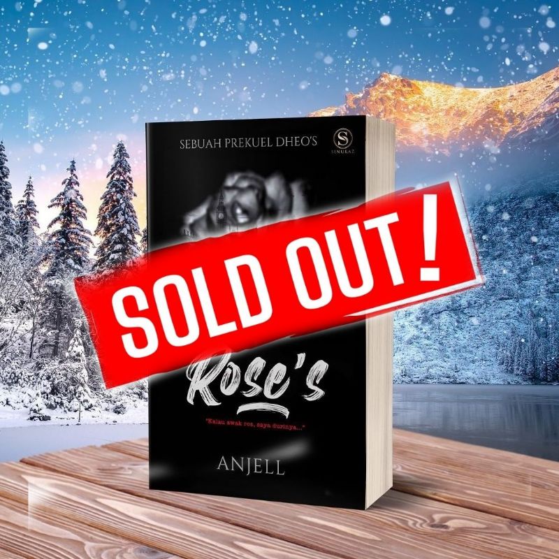 NOVEL PRINT ON DEMAND ROSE'S BY ANJELL | Shopee Malaysia