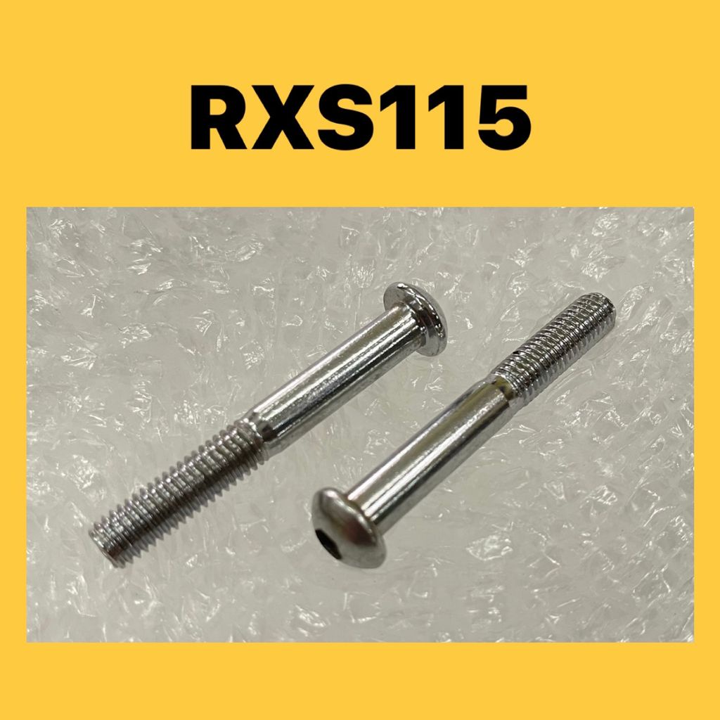 YAMAHA RXS SEAT BAR BOLT // RXS115 RXS 115 SEAT BAR LBAR L BAR SPOILER ...